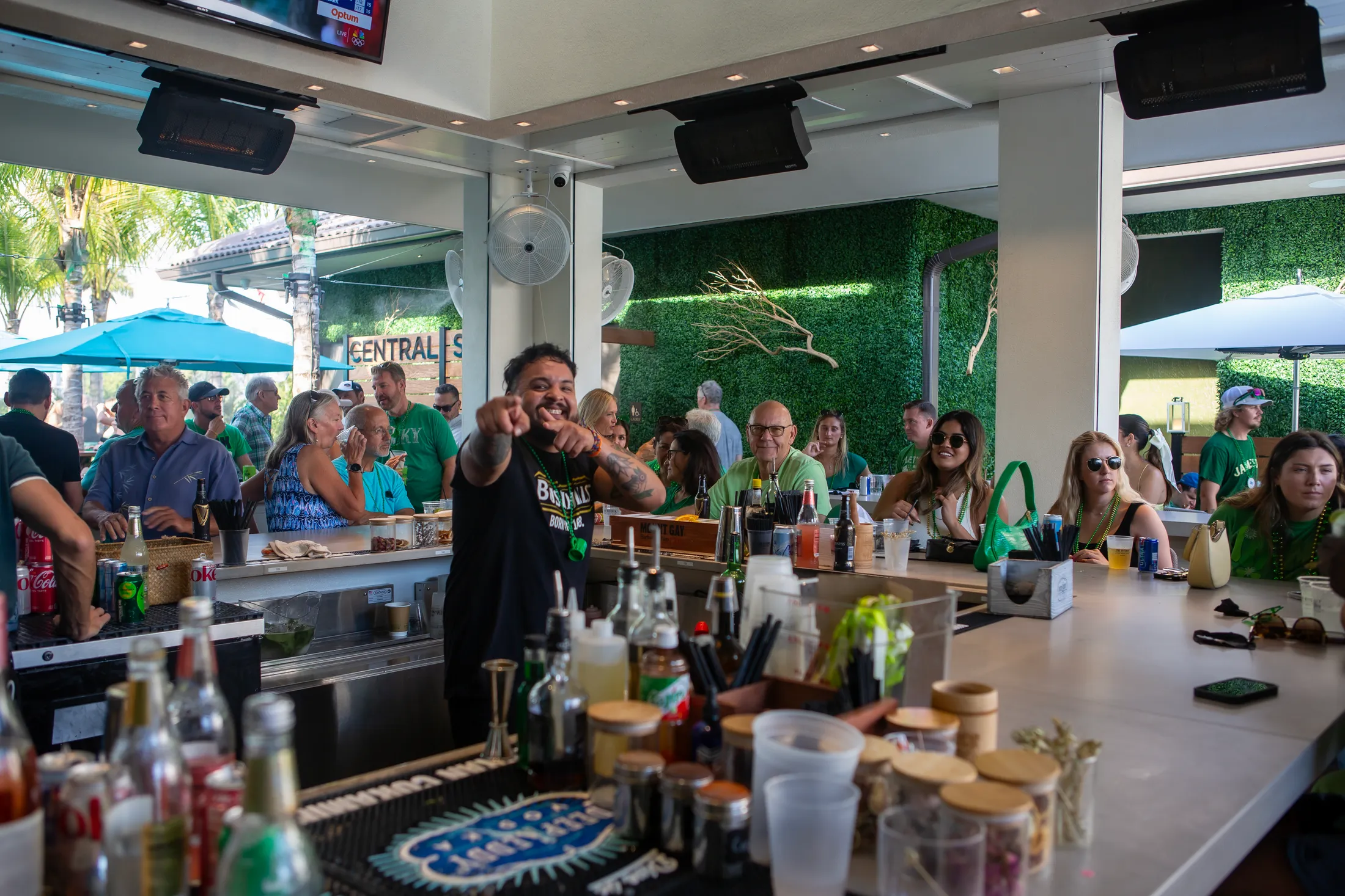 Drink Menu | The Mini Bar | Naples Outdoor Bar | Live Music | The Mini Bar