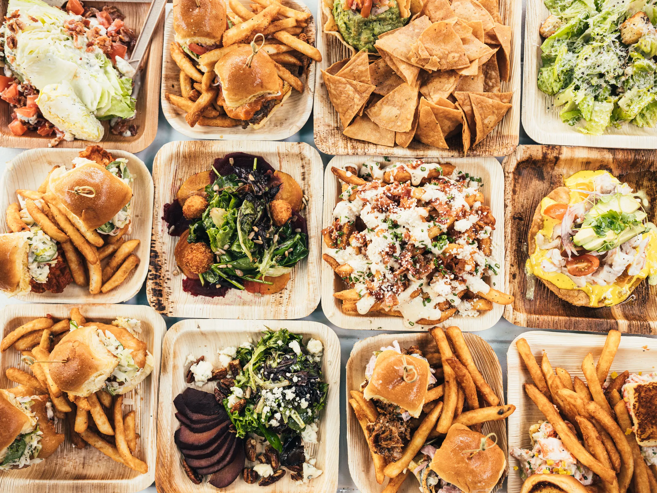 Food Menu | Naples Outdoor Restaurant | The Mini Bar