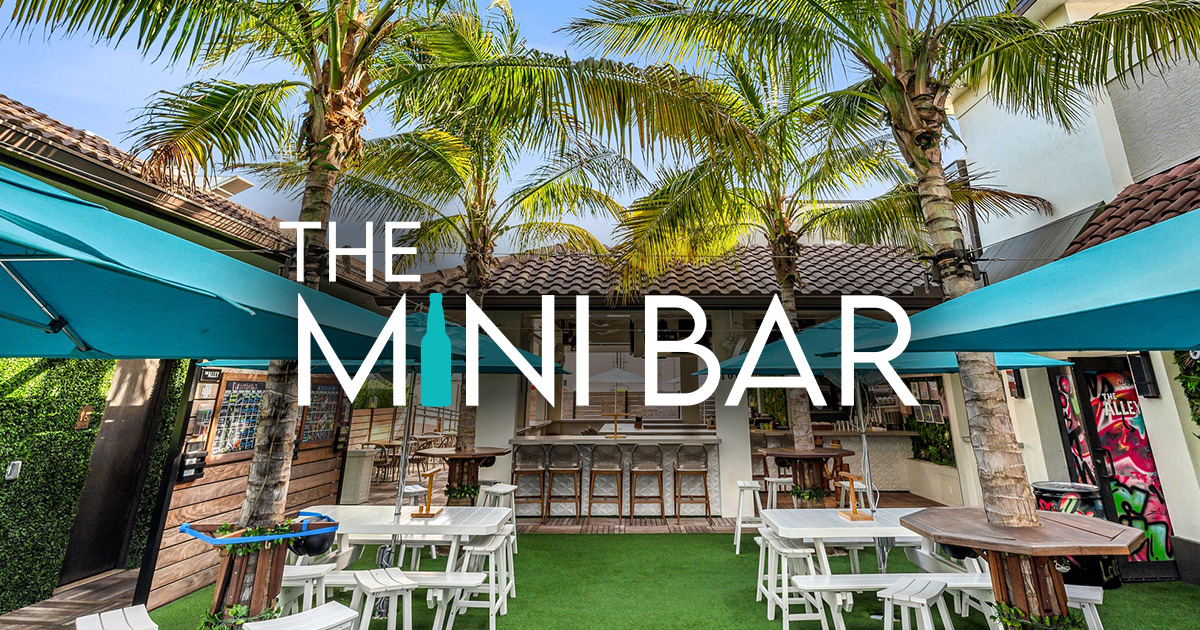 The Mini Bar | Naples Outdoor Restaurant and Bar